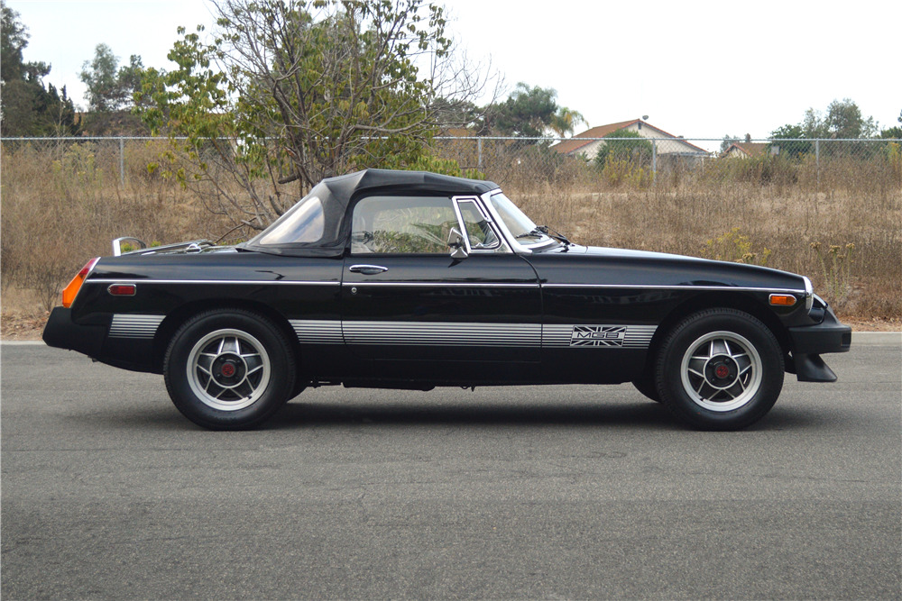 1980 MGB LIMITED EDITION ROADSTER - Side Profile - 200798