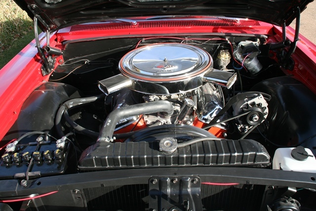 1964 CHEVROLET IMPALA SS 409 CONVERTIBLE - Engine - 200839