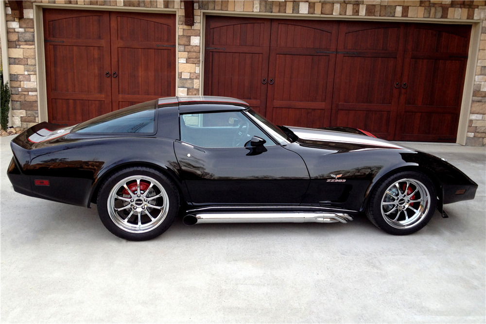 1978 CHEVROLET CORVETTE CUSTOM COUPE "RUSTY WALLACE