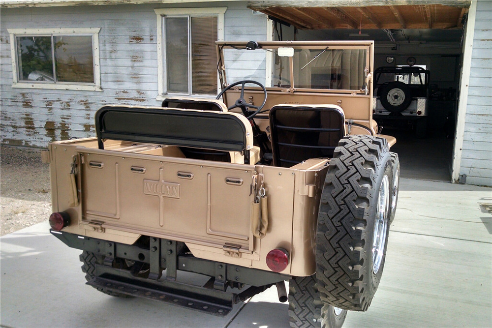 1946 WILLYS JEEP CJ2A - Rear 3/4 - 200925