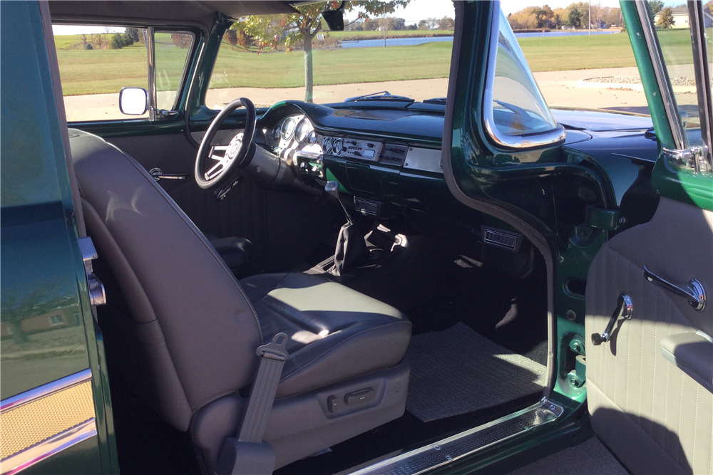 1957 FORD RANCHERO CUSTOM PICKUP - Interior - 200946