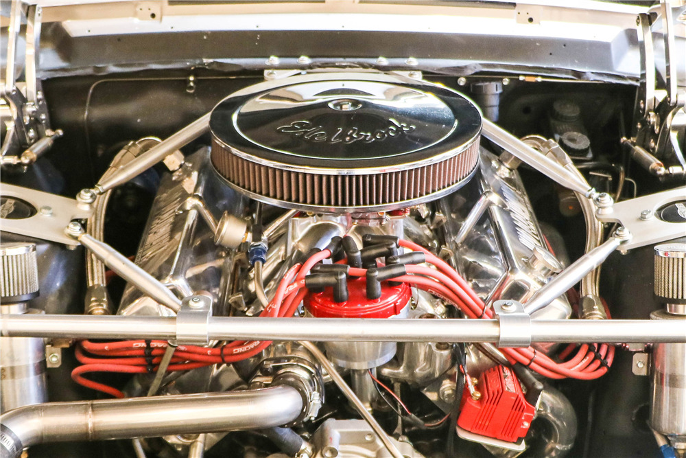 1967 FORD MUSTANG CUSTOM FASTBACK - Engine - 200953