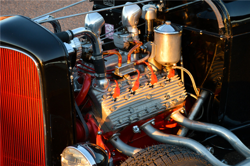 1928 FORD CUSTOM SEDAN CONVERTIBLE - Engine - 200968