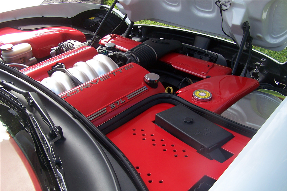 2002 CHEVROLET CORVETTE CUSTOM CONVERTIBLE - Engine - 200996