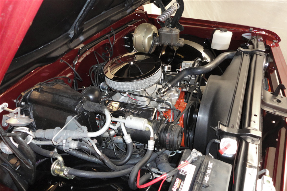 1968 CHEVROLET C-10 PICKUP - Engine - 201011