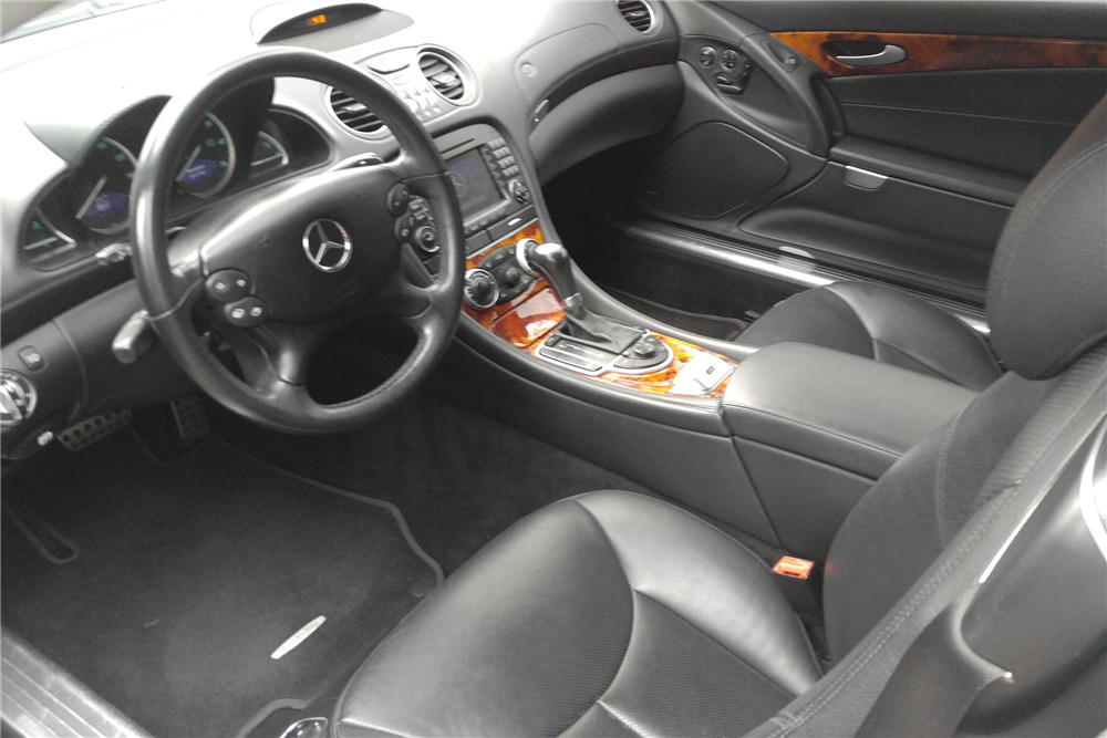 2008 MERCEDES-BENZ SL550 CONVERTIBLE - Interior - 201016