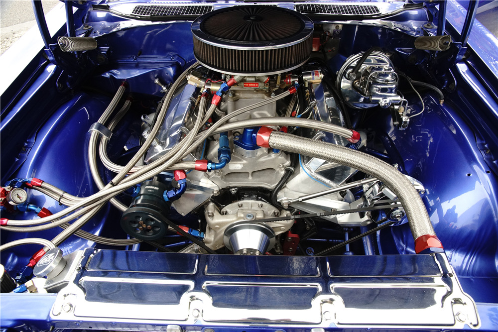1968 CHEVROLET CHEVELLE CUSTOM HARDTOP - Engine - 201023