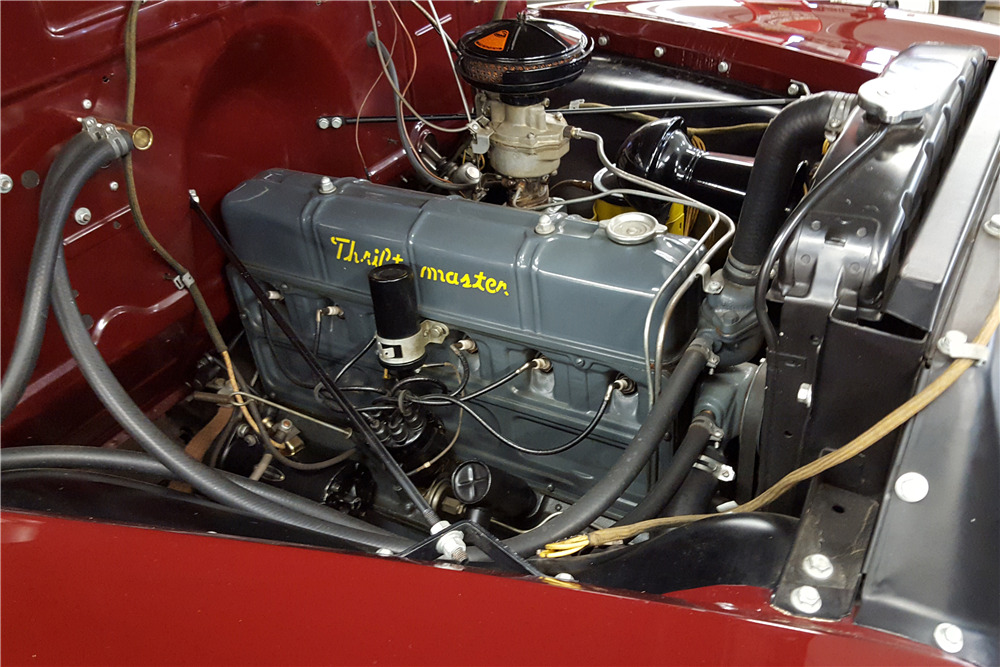 1951 CHEVROLET 3100 PICKUP - Engine - 201046