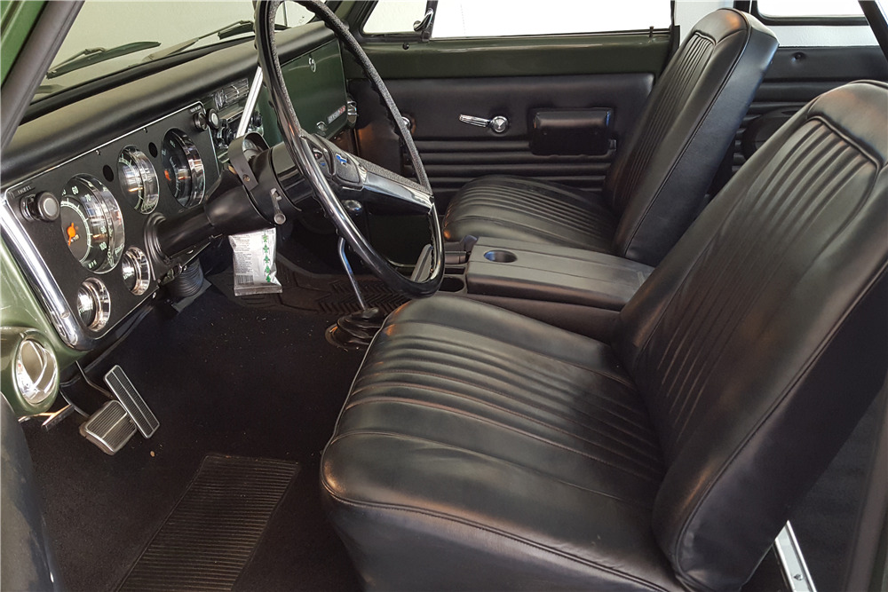 1971 CHEVROLET K5 BLAZER - Interior - 201051