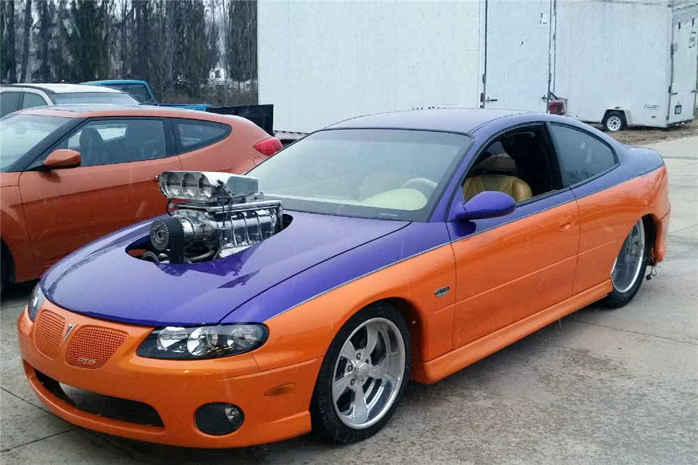 2003 PONTIAC GTO CUSTOM COUPE 'FAT GTO'