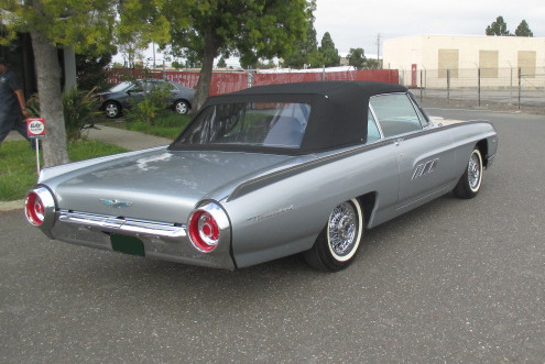 1963 FORD THUNDERBIRD SPORT ROADSTER - Rear 3/4 - 201104