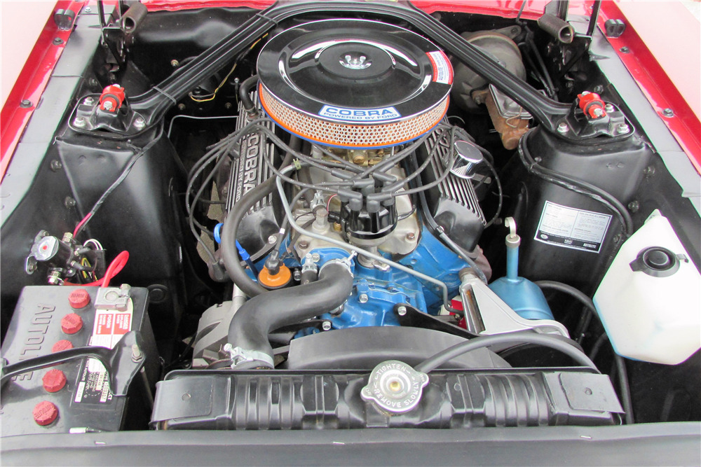 1967 SHELBY GT350 FASTBACK - Engine - 201141