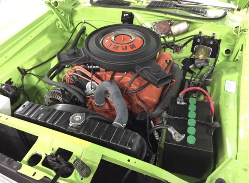 1970 DODGE CHALLENGER - Engine - 201155