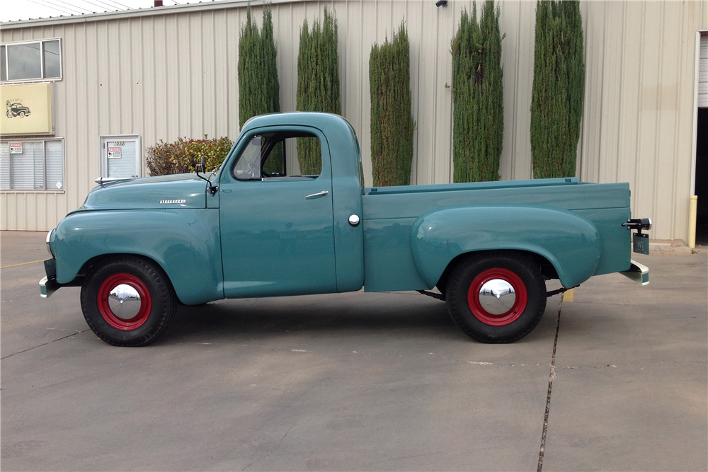 1953 STUDEBAKER PICKUP - Side Profile - 201230