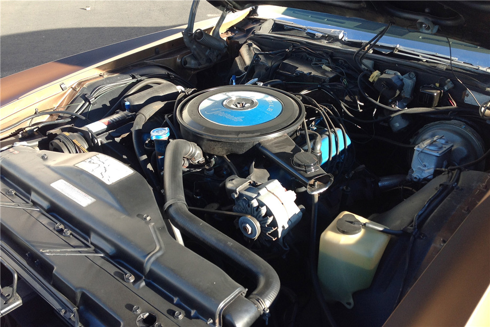 1970 OLDSMOBILE TORONADO - Engine - 201231