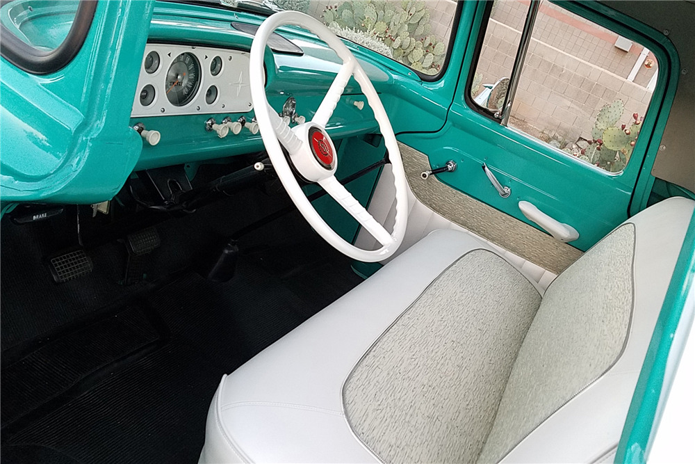 1960 FORD F-100 PICKUP - Interior - 201262