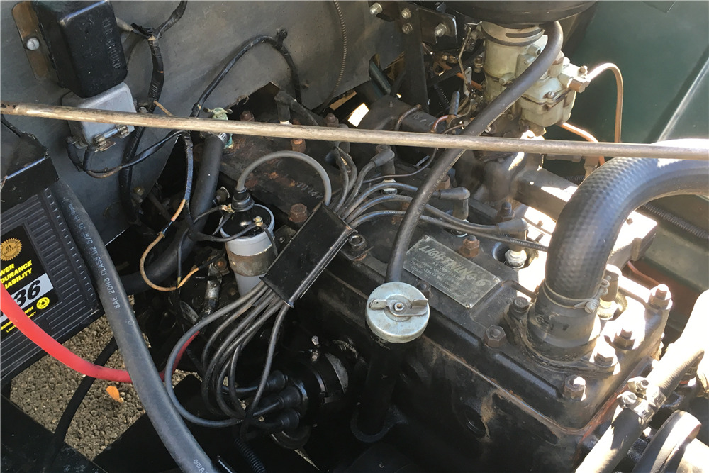 1950 WILLYS WAGON - Engine - 201265