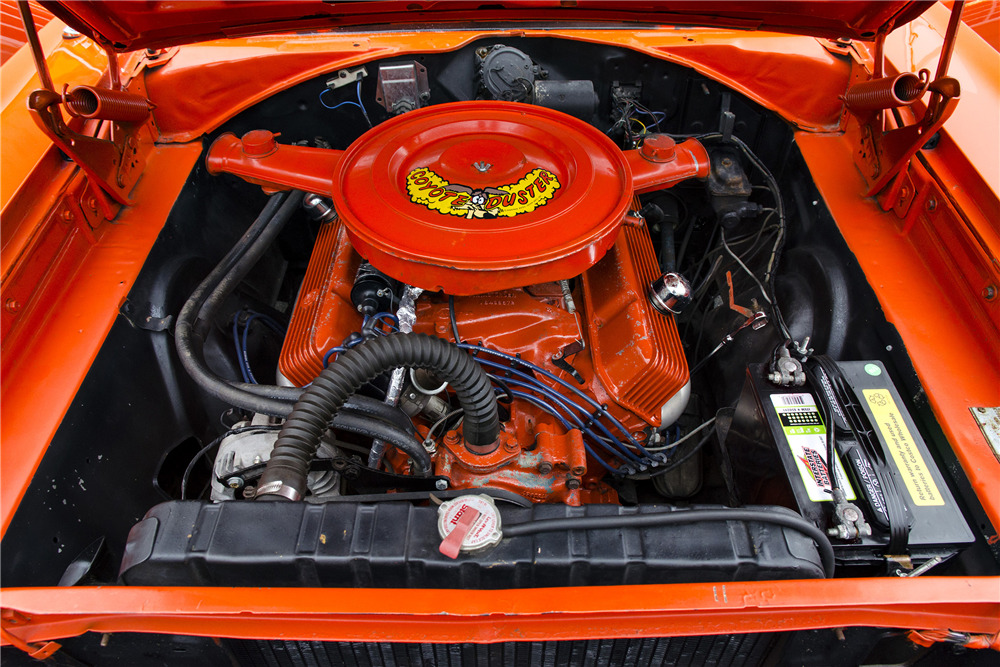 1970 PLYMOUTH ROAD RUNNER - Engine - 201269