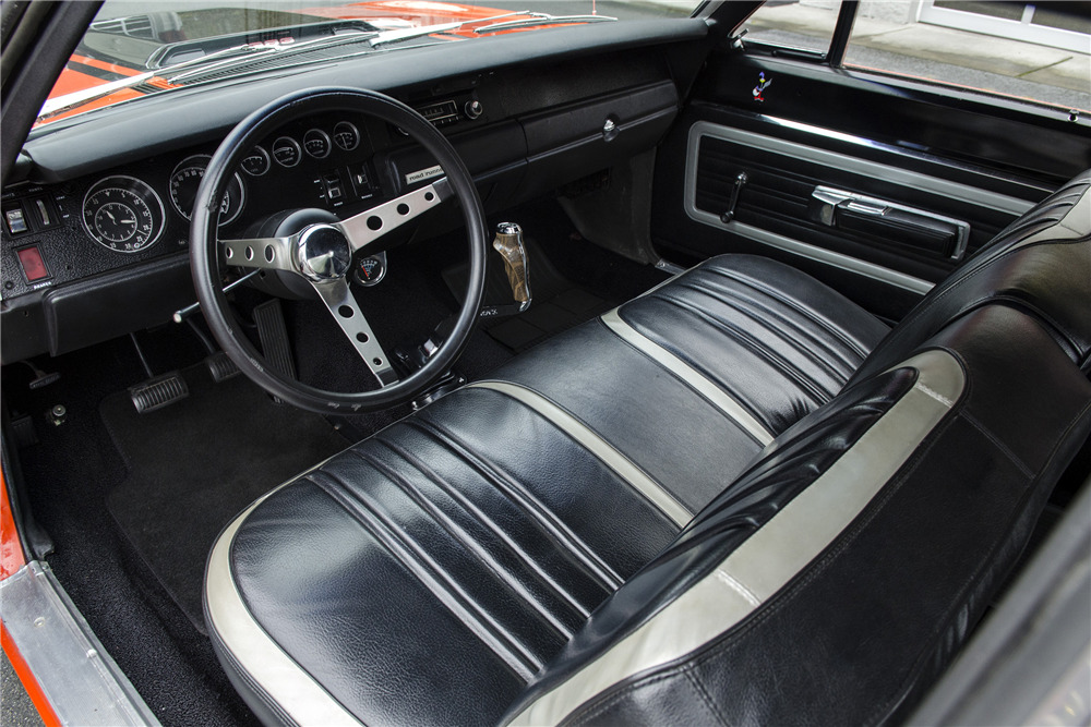 1970 PLYMOUTH ROAD RUNNER - Interior - 201269