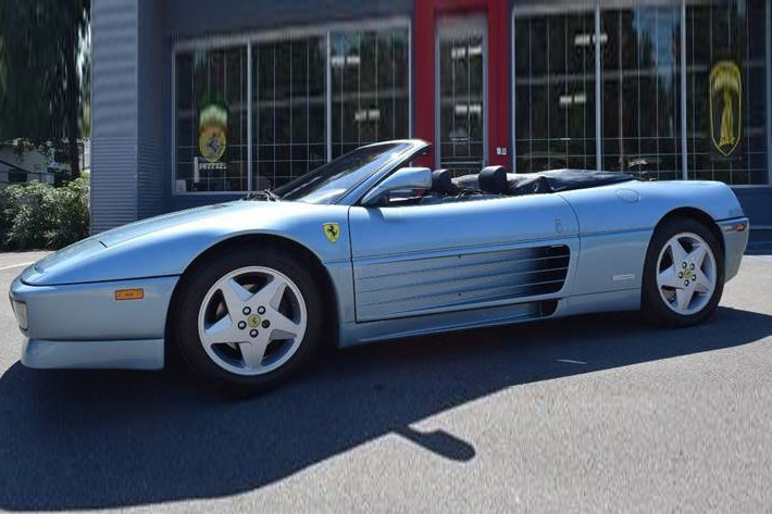 1994 FERRARI 348 SPIDER - Side Profile - 201369