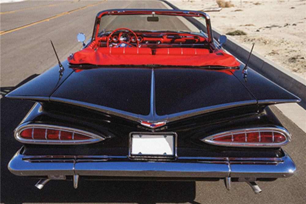 1959 CHEVROLET IMPALA CONVERTIBLE - Misc 4 - 201398