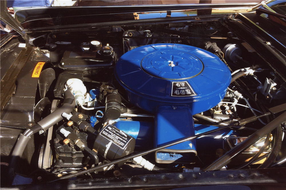 1967 LINCOLN CONTINENTAL CONVERTIBLE - Engine - 201417