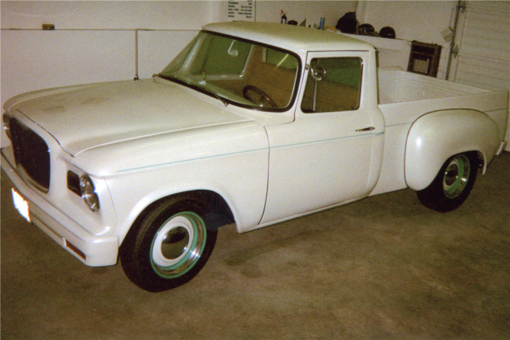 1961 STUDEBAKER CUSTOM PICKUP - Side Profile - 201420