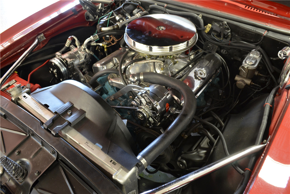 1967 PONTIAC FIREBIRD - Engine - 201432