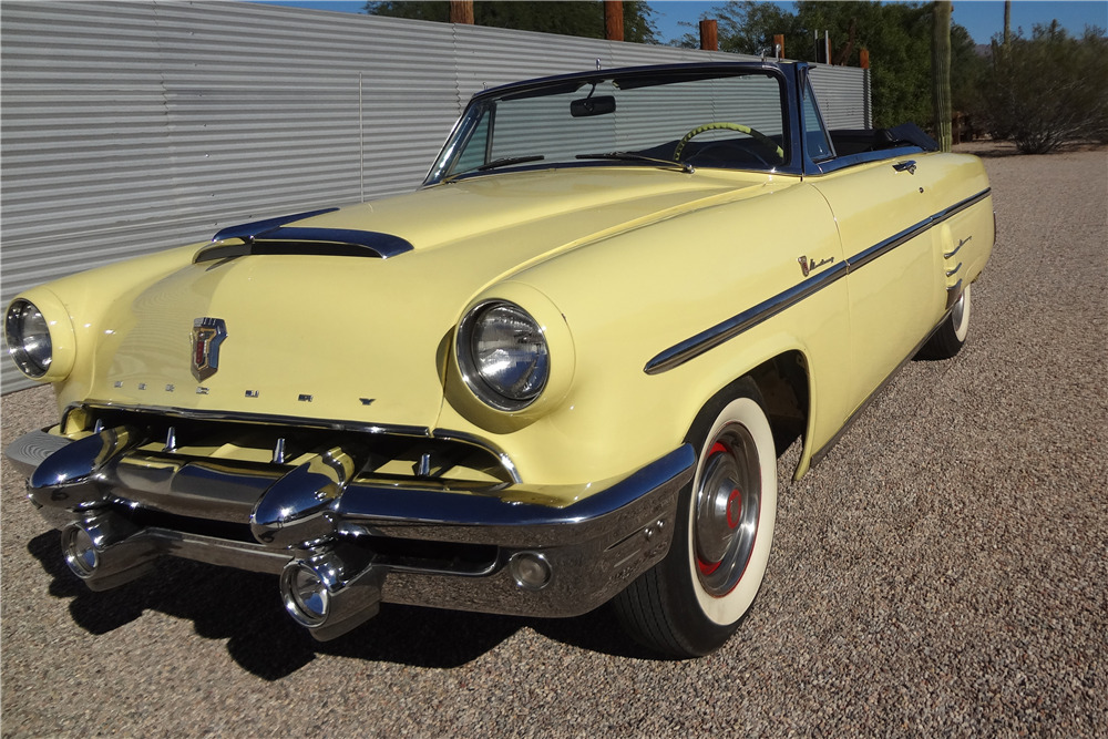 1953 MERCURY MONTEREY CONVERTIBLE - Front 3/4 - 201460