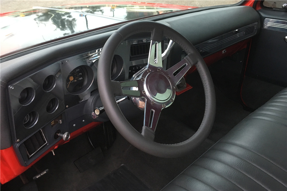 1980 GMC C1500 "INDY HAULER" - Interior - 201470