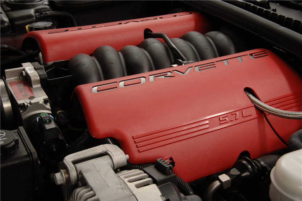 2004 CHEVROLET CORVETTE - Engine - 201471