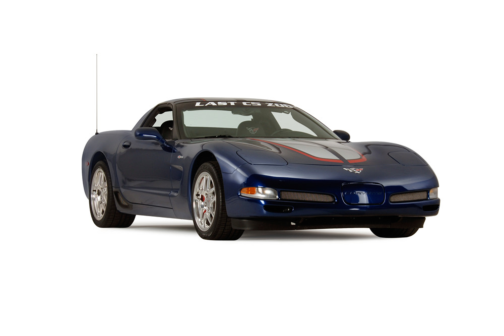 2004 CHEVROLET CORVETTE