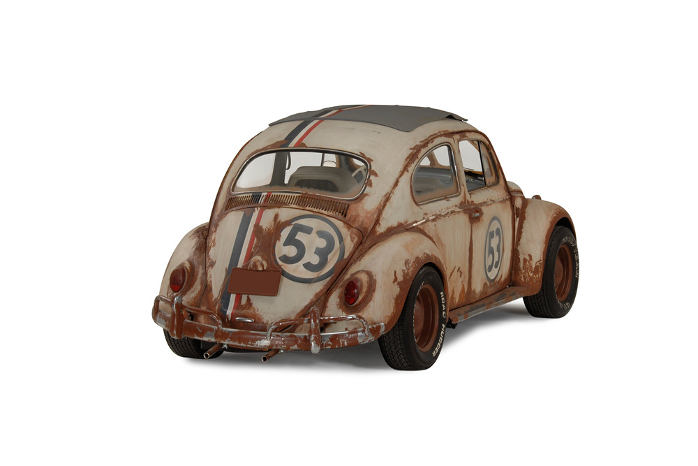 1960 VOLKSWAGEN BEETLE "SHAKING HERBIE" - Rear 3/4 - 201473