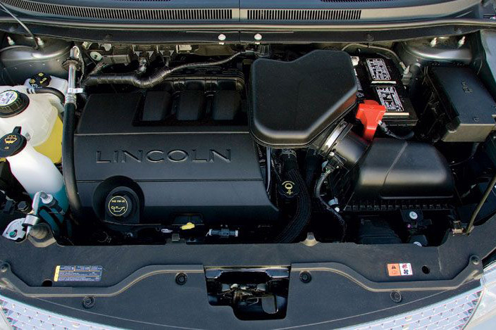 2007 LINCOLN MKX - Engine - 201505