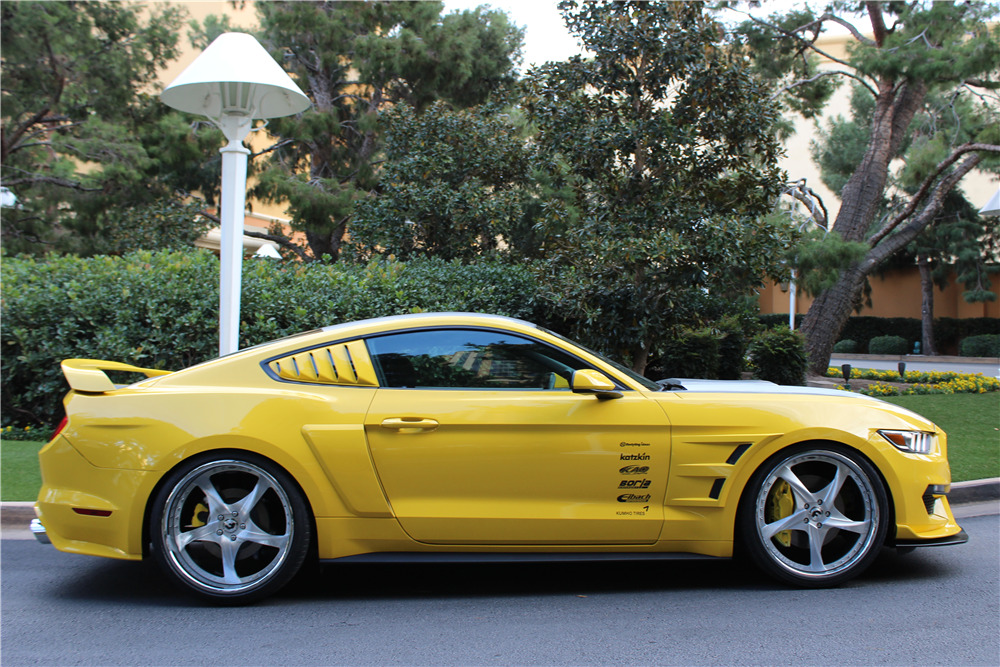 2016 FORD MUSTANG GT - Side Profile - 201507