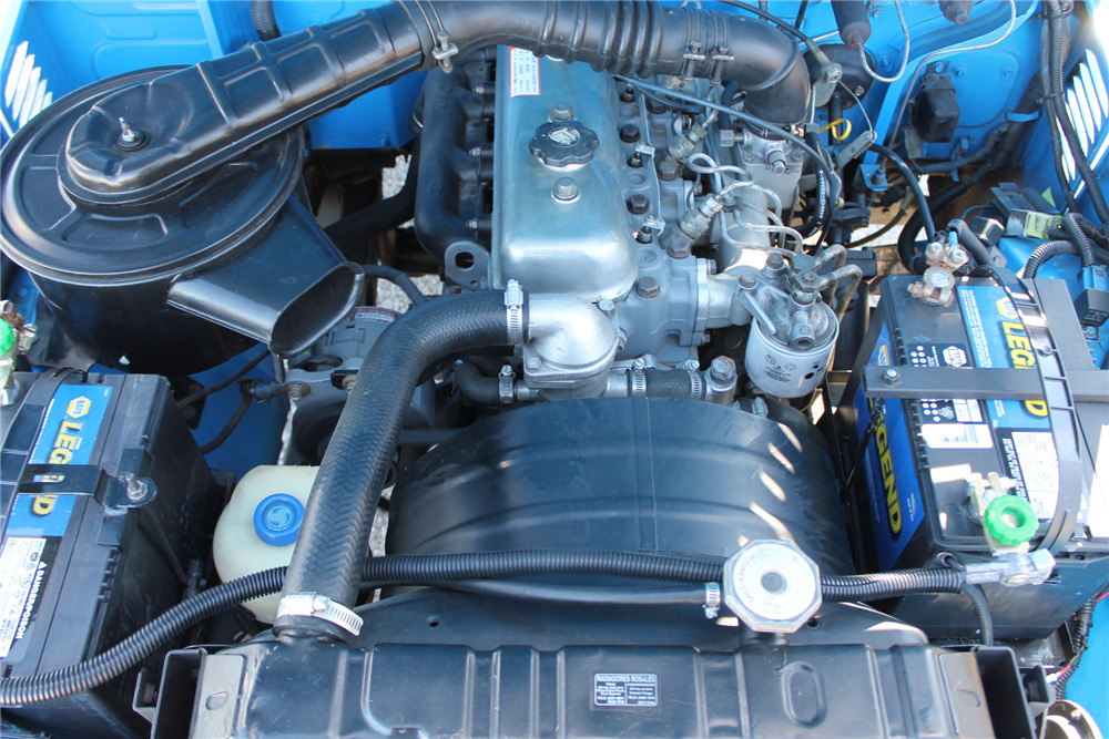 1976 TOYOTA LAND CRUISER BJ40 DIESEL SUV - Engine - 201528