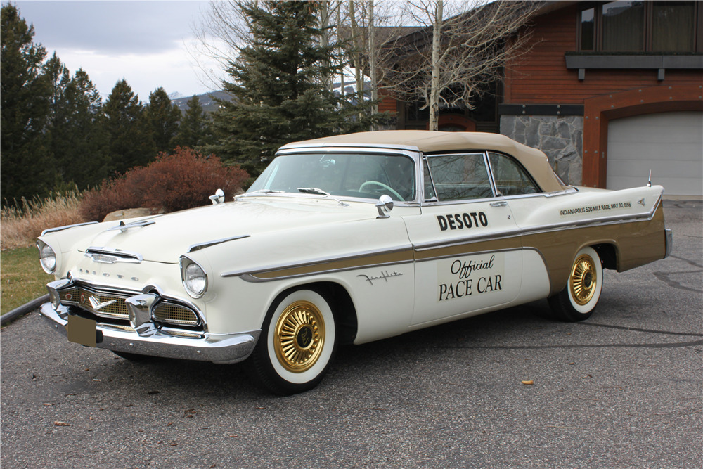 1956 Desoto Convertible Indy 500 Pace Car Side Profile 201540