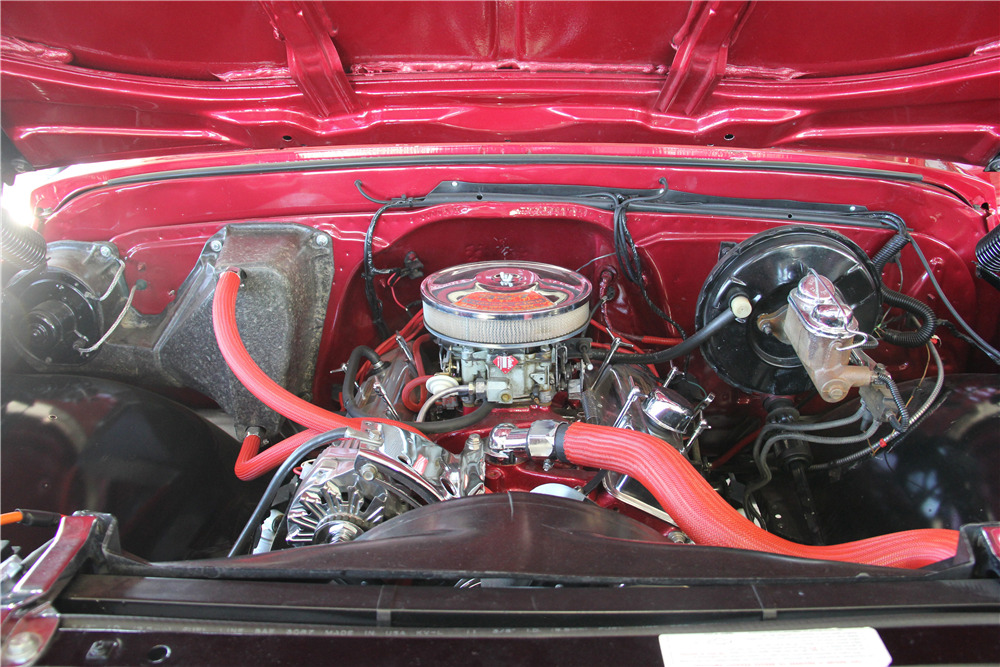 1970 CHEVROLET K10 PICKUP - Engine - 201608