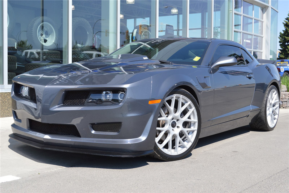 2011 CHEVROLET CAMARO CUSTOM COUPE - Front 3/4 - 201612