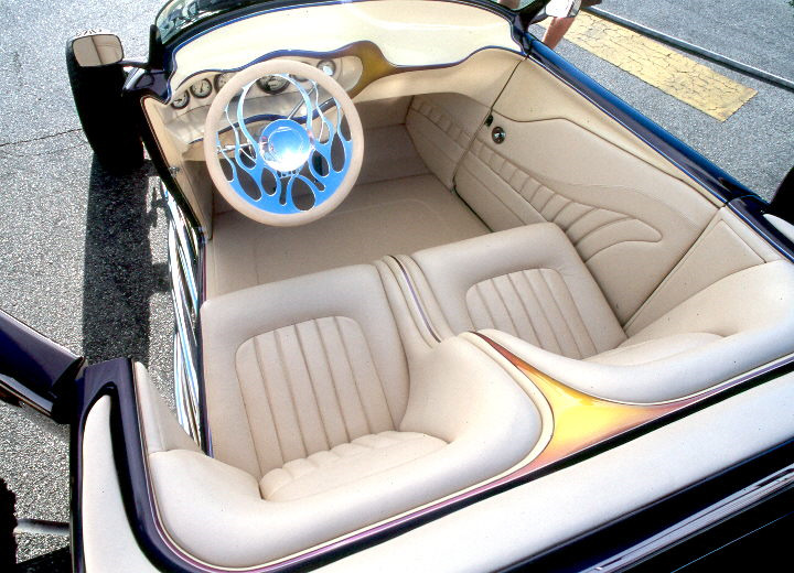 1934 DODGE CUSTOM ROADSTER - Interior - 201656