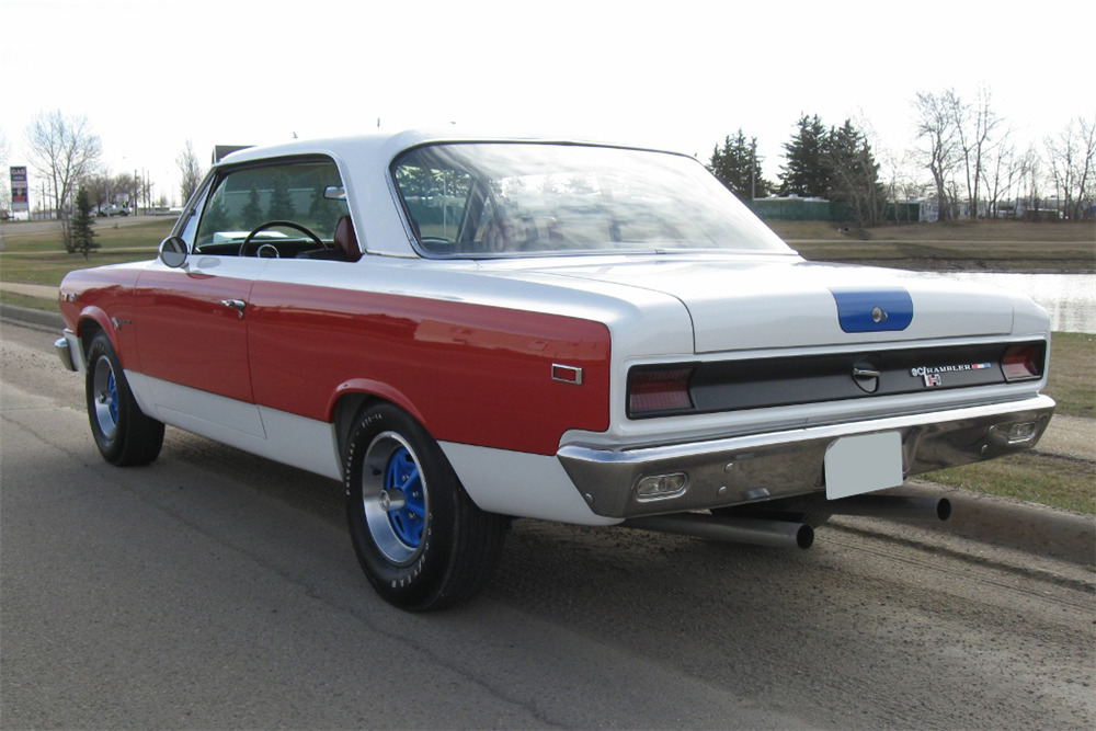 1969 AMERICAN MOTORS SC/RAMBLER - Rear 3/4 - 201661