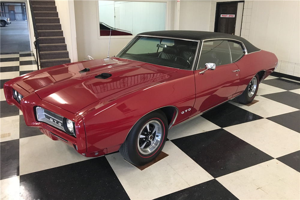 1969 PONTIAC GTO - Front 3/4 - 201681