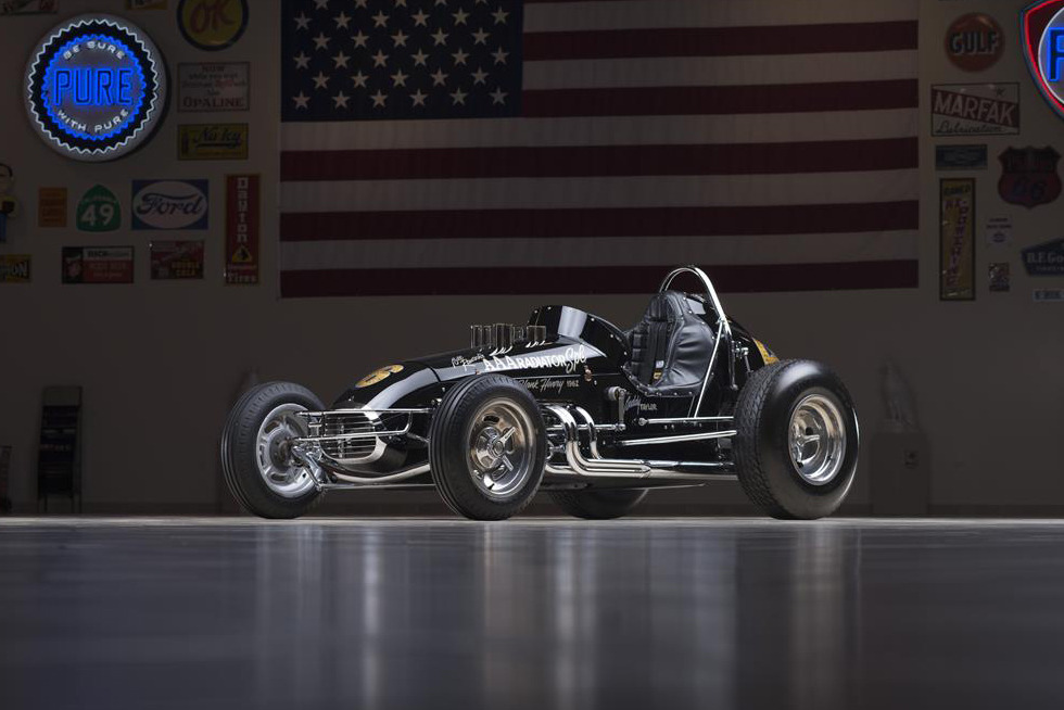 1962 AAA RADIATOR-BUDDY TAYLOR SPRINT CAR