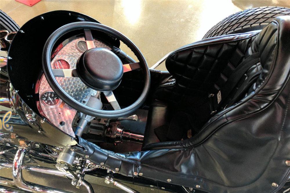 1962 AAA RADIATOR-BUDDY TAYLOR SPRINT CAR - Interior - 201703