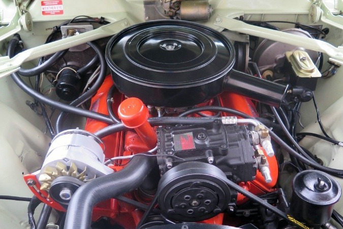 1966 AMC AMBASSADOR 990 STATION WAGON - Engine - 201786