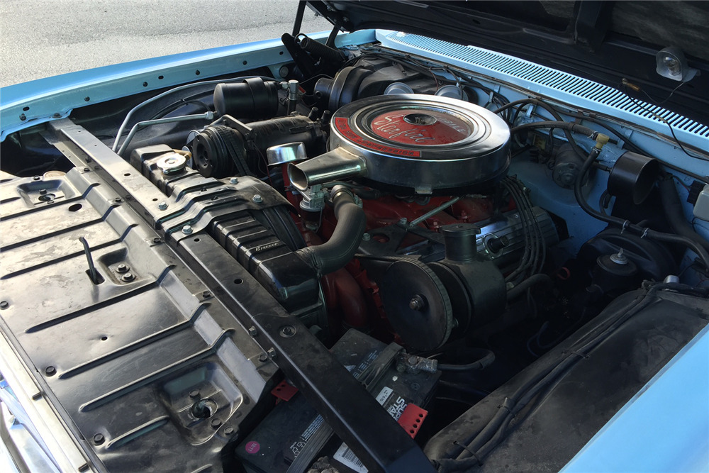 1962 OLDSMOBILE STARFIRE - Engine - 201814