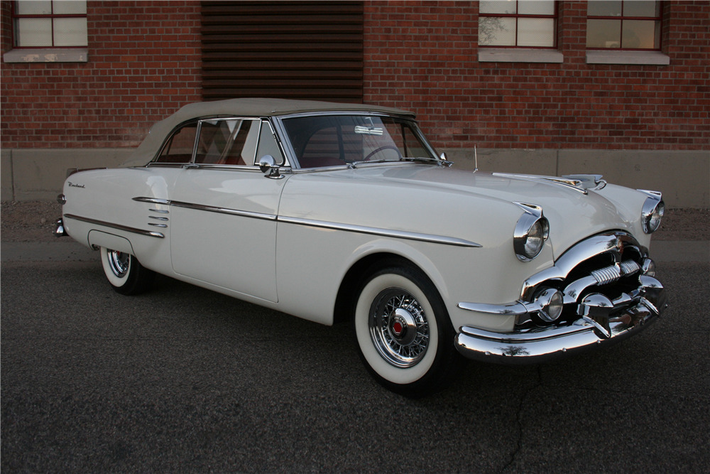 1954 PACKARD CONVERTIBLE - Front 3/4 - 201838