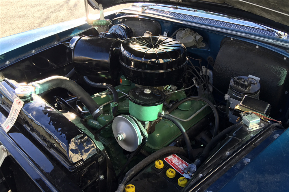 1956 BUICK CENTURY CONVERTIBLE - Engine - 201841