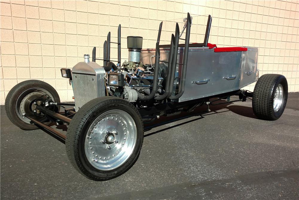 1923 FORD CUSTOM ROADSTER - Front 3/4 - 201847