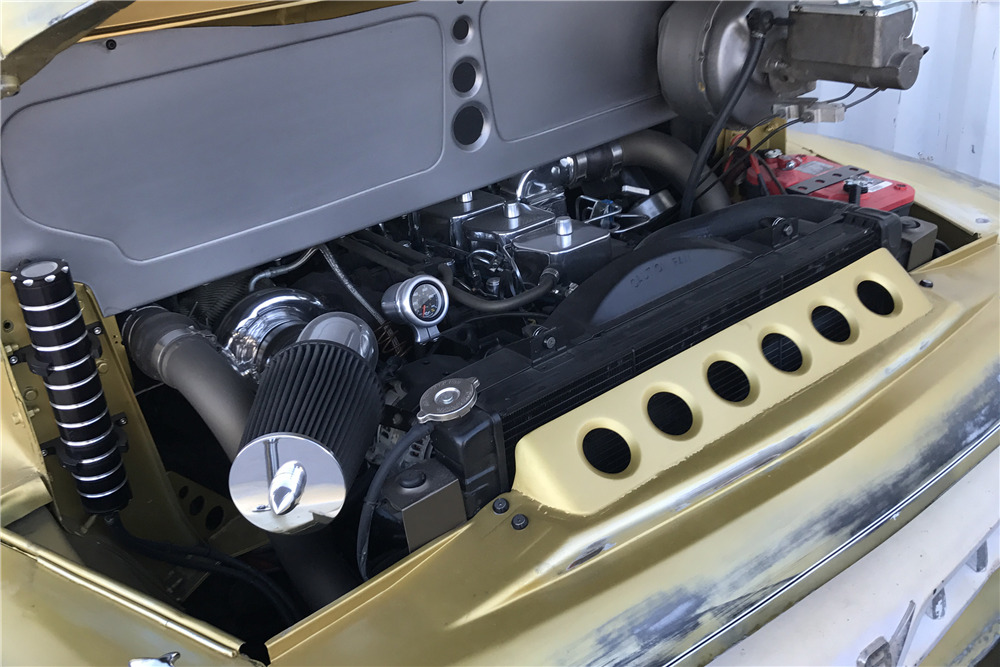 1953 FORD CAB-OVER FLATBED TRUCK - Engine - 201881